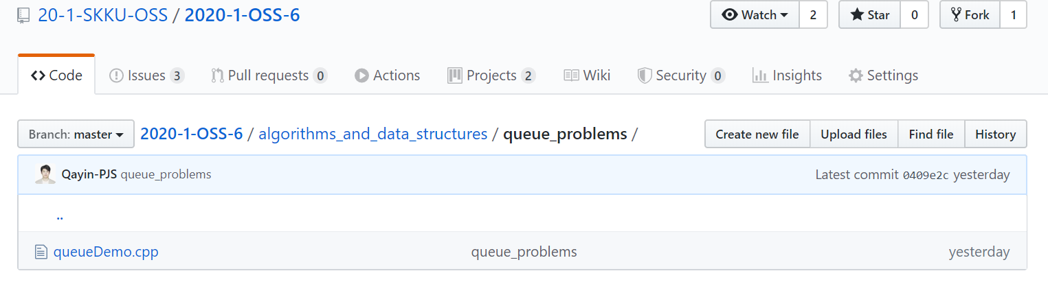 OSS 6조 개선방향 정리 - PJS’s open page